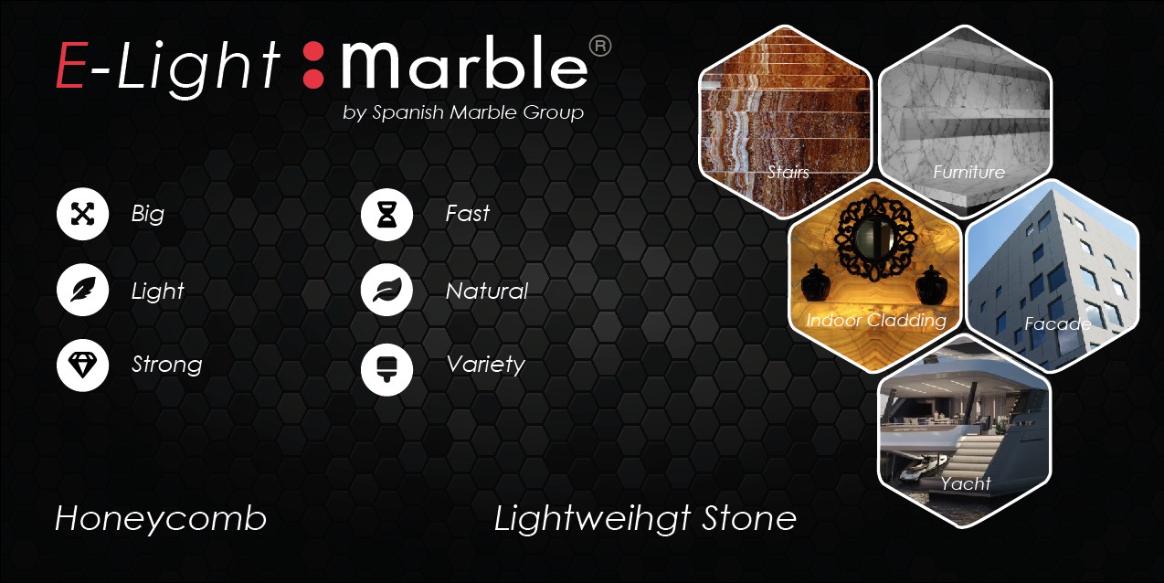 Marbles Honycomb | Spanish Marble Group